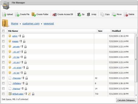 Apexhost.com - Knowledgebase - Using File Manager